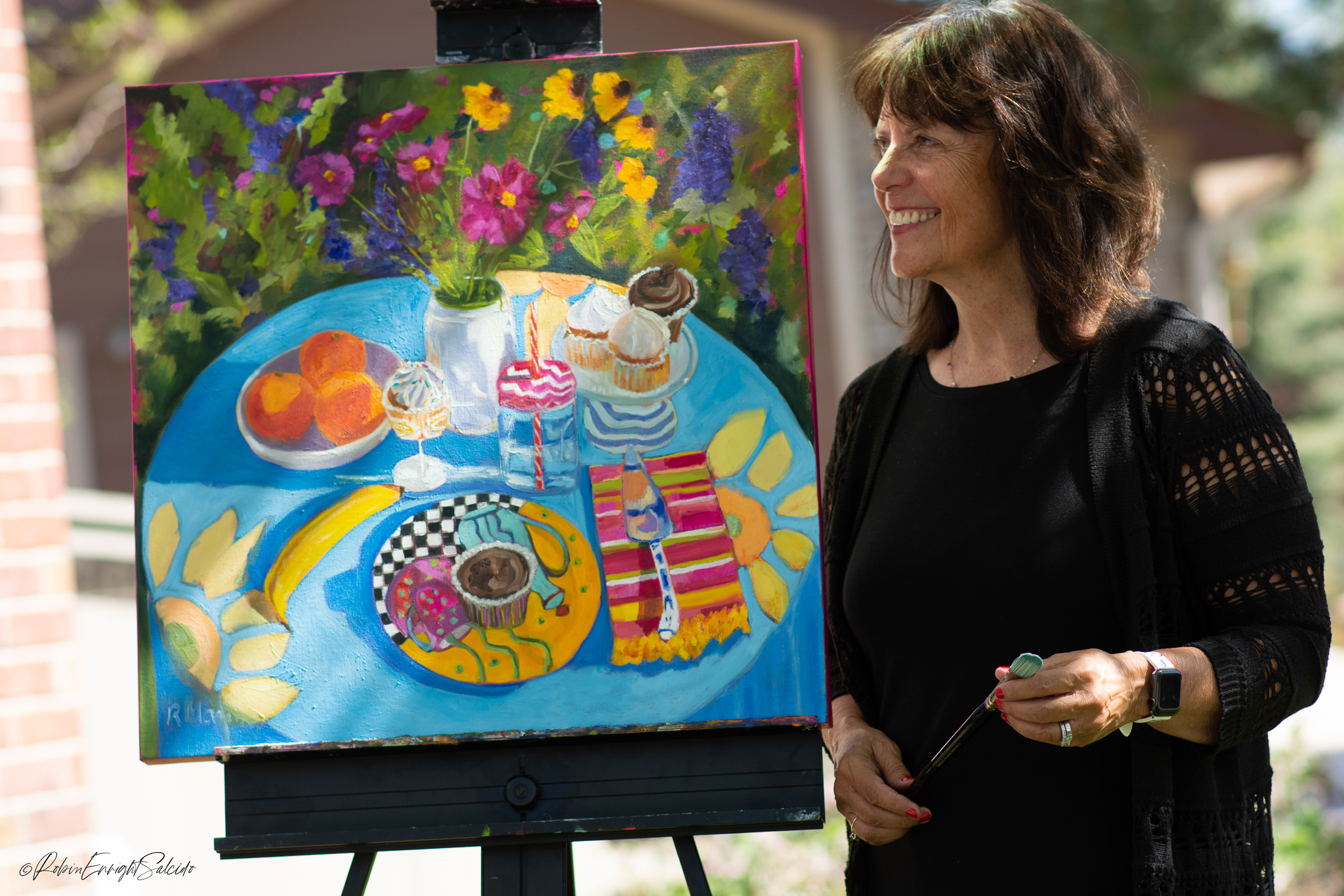 Porch Portraits: Rebecca - RES Photography